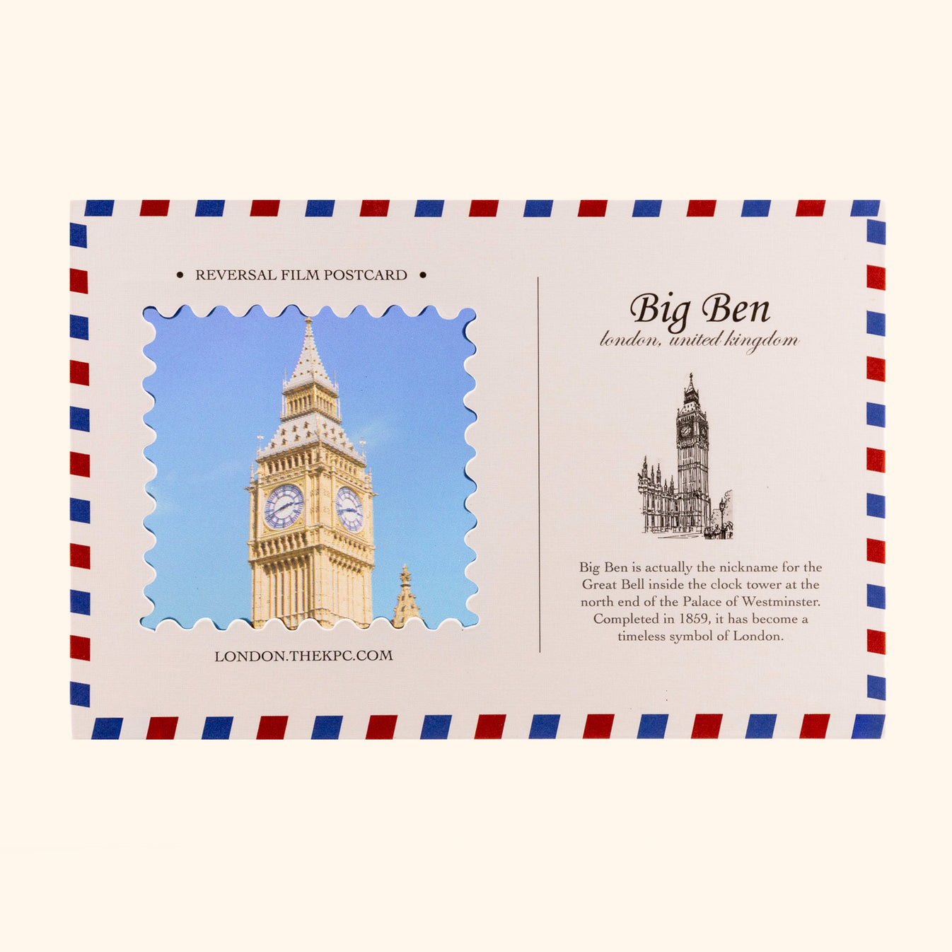 Big Ben - Postcards – THEKPC