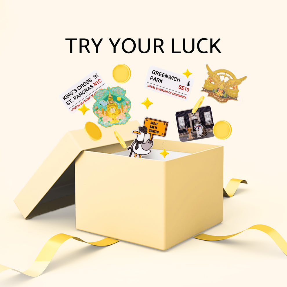 Mystery Magnet Box – Try Your Luck! – THEKPC