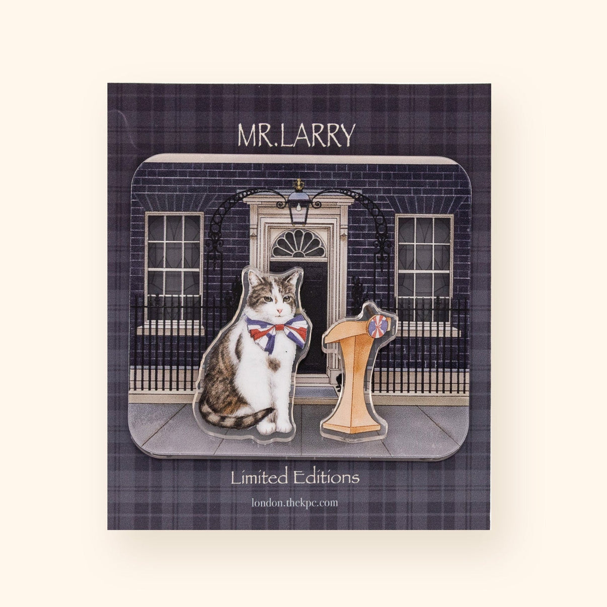 Chief Mouser Larry - Fridge Magnet – THEKPC